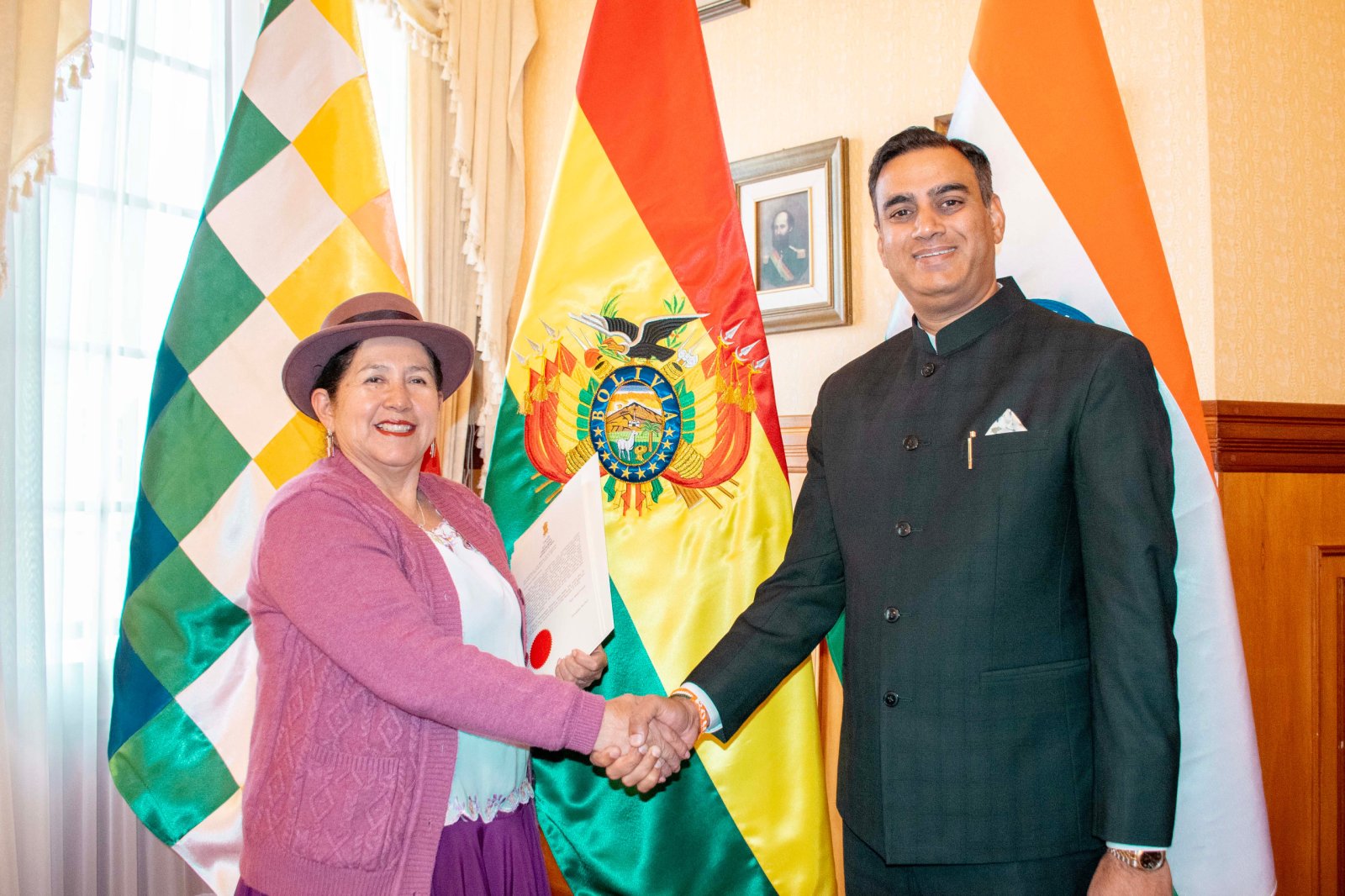 Embassy Of India La Paz Bolivia